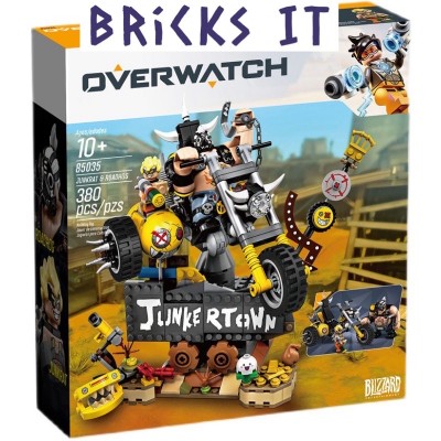 Lepin/Tigers 85035 Overwatch Junkrat & Roadhog | PGMall