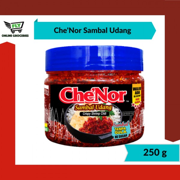 Che'Nor Sambal Udang 250gm | PGMall