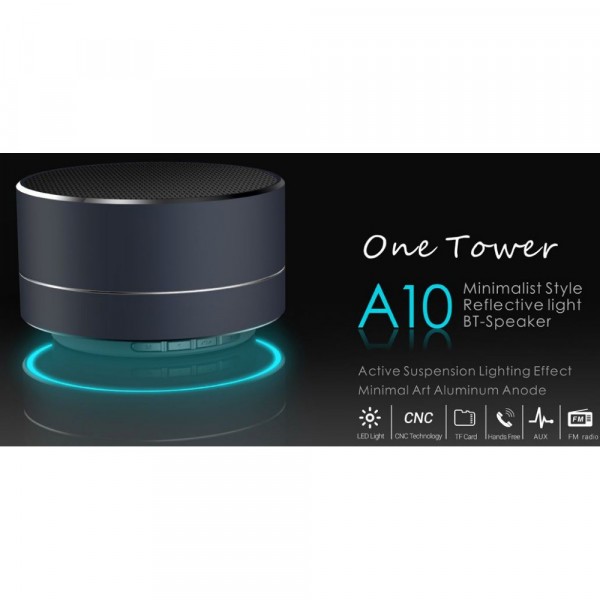 A10 Bluetooth Speaker with hands free calling , FM , TF card ...