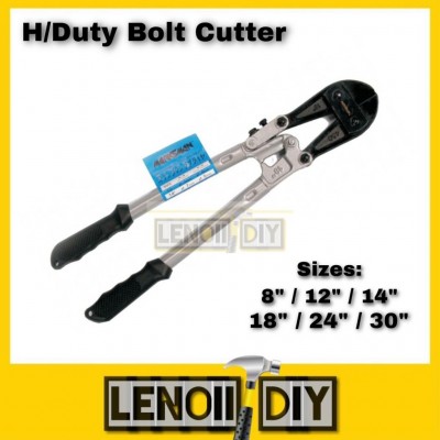 MARKSMAN Heavy Duty Bolt Cutter Bolt Clipper Pemotong Besi 8 Inch - 30 ...
