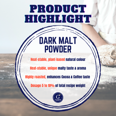 [UK-Formulation] Dark Malt Powder - 100grams [Malt Extract, Roasted ...