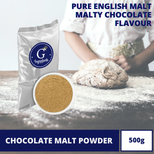 [UK-Formulation] Chocolate Malt Powder - 500grams [Beverage, Instant ...
