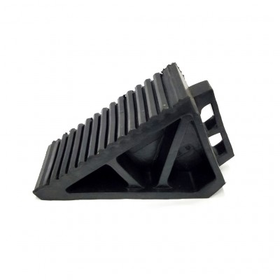 Car Truck Stopper Wheel Tyre Block Rubber Triangle Anti-Slip | PGMall