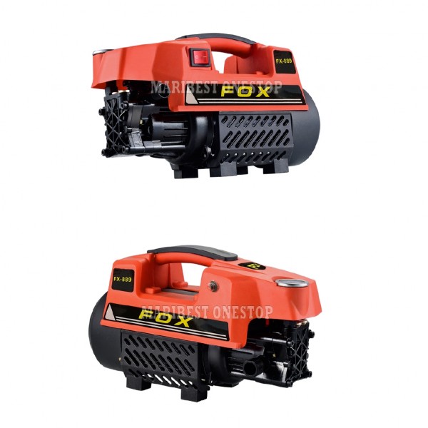 FOX FX-889 1300W High Pressure Water Jet Cleaner Car Wash Sprayer ...