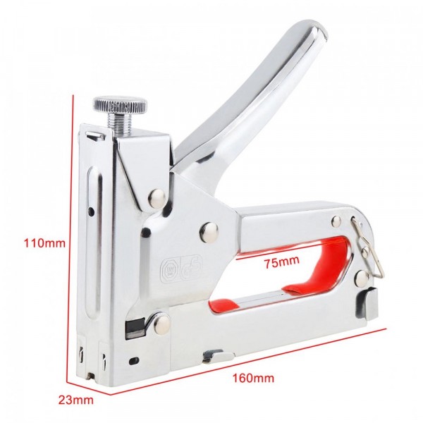 Heavy Duty 3 In 1 Multitool Nail Staple Metal Gun Stapler Stapling ...