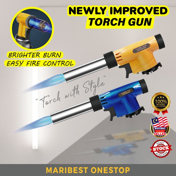 Small Blow Torch Multi-Purpose Blow Torch Head, Burner Flame Gun Gas ...