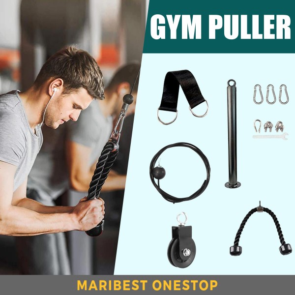 Tricep Rope Tricep Equipment Pulley Cable Gym Tricep Set Fitness Pulley ...