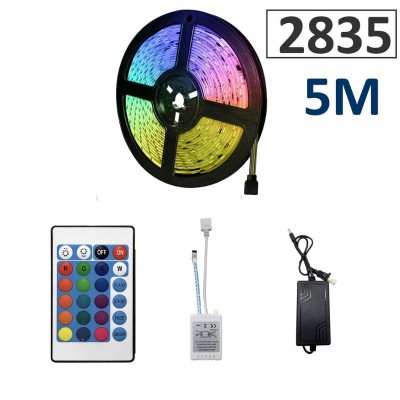 RGB LED Strip Light 2835 SMD Waterproof DC12V LED Light | PGMall
