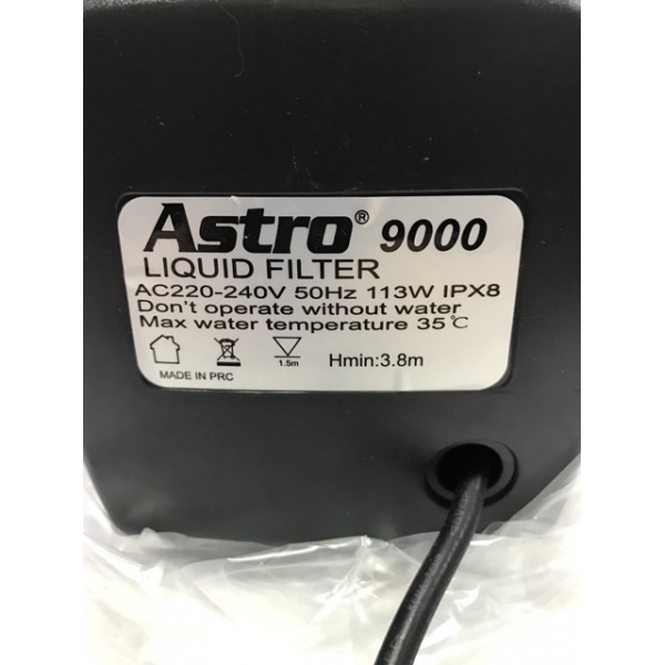Astro 9000 Submersible Pump ( Power Liquid Filter ) | PGMall
