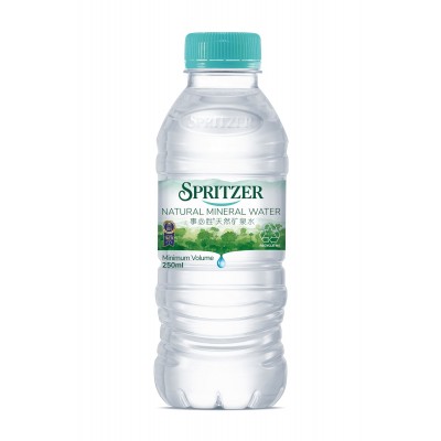 Spritzer Natural Mineral Water - 6 Shrink Wrap Bundle (250ML X 24) | PGMall