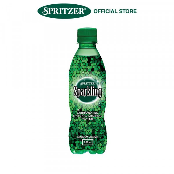 Spritzer Sparkling Natural Mineral Water - 5 Cartons Bundle (325ML X 24) | PGMall
