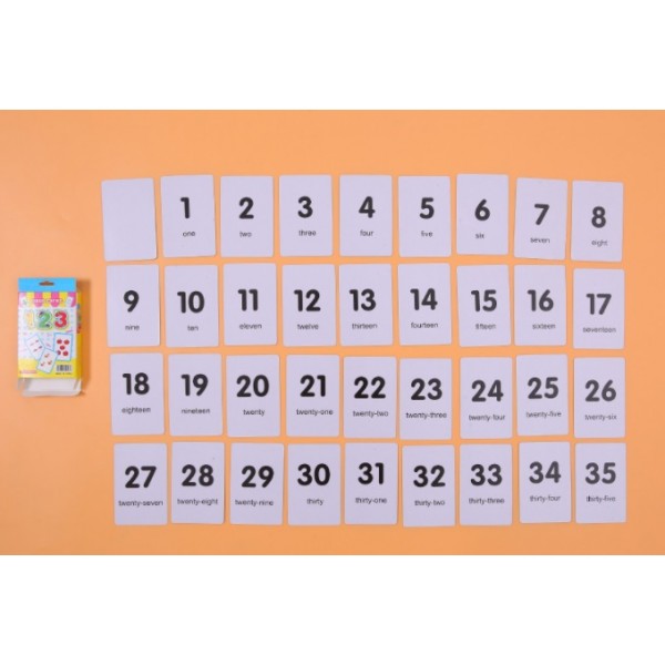 Mini Flash Card For Children Early Educational Fun Time Activties ...