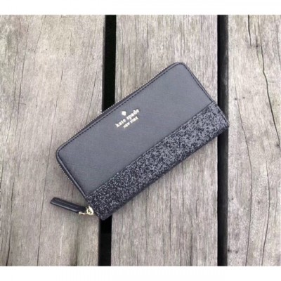 Malaysia Ready Stock Kate Spade Long Purse & Dompet Wanita Rose Gold ...