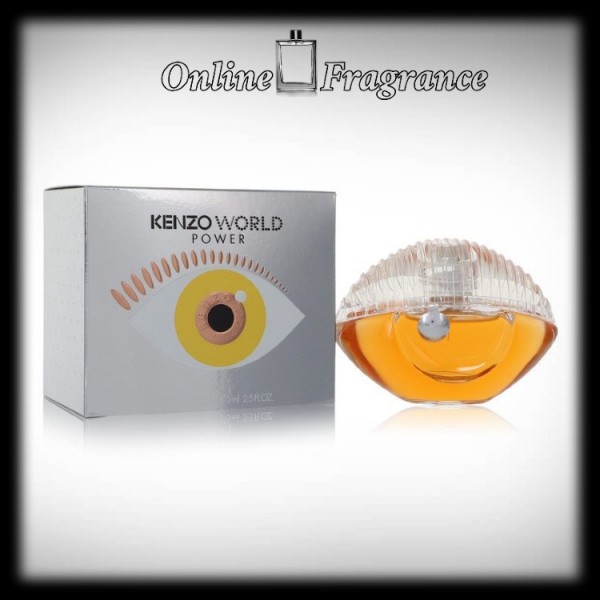 Kenzo World Power EDT Perfume (Minyak Wangi, 香水) for Women by Kenzo [Online_Fragrance] 75ml | PGMall