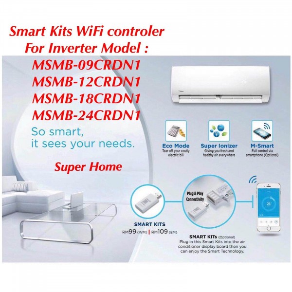 Midea Inverter Series Air Conditioner SMART KITS - CE-SK103 | PGMall