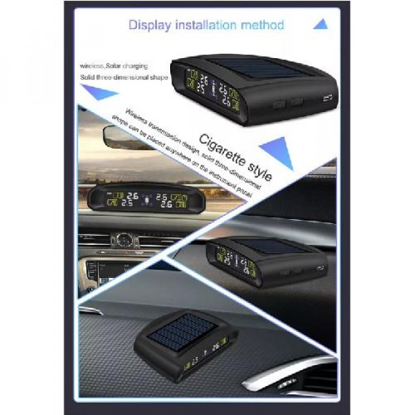 Car Motorcycle CAREUD M3 TPMS Tire Pressure Monitoring System Honda ...