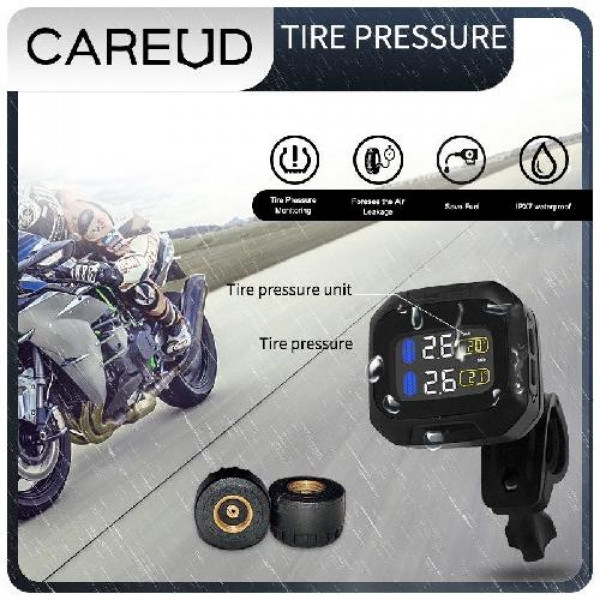 Car Motorcycle CAREUD M3 TPMS Tire Pressure Monitoring System Honda ...