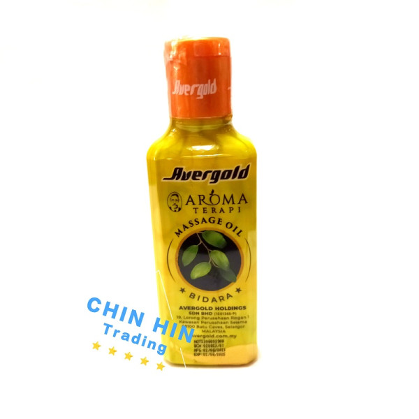 [AVERGOLD] Avergold Aroma Terapi Massage Oil Bidara ( 20ml - 65ml ...