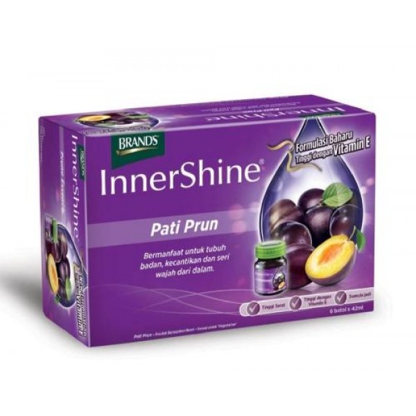 BRANDS innershine prune essence + vitamin E Purple | PGMall