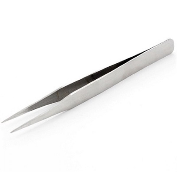Anti-static Straight Tip Tweezers Forceps Pliers Repair Hand Tool | PGMall