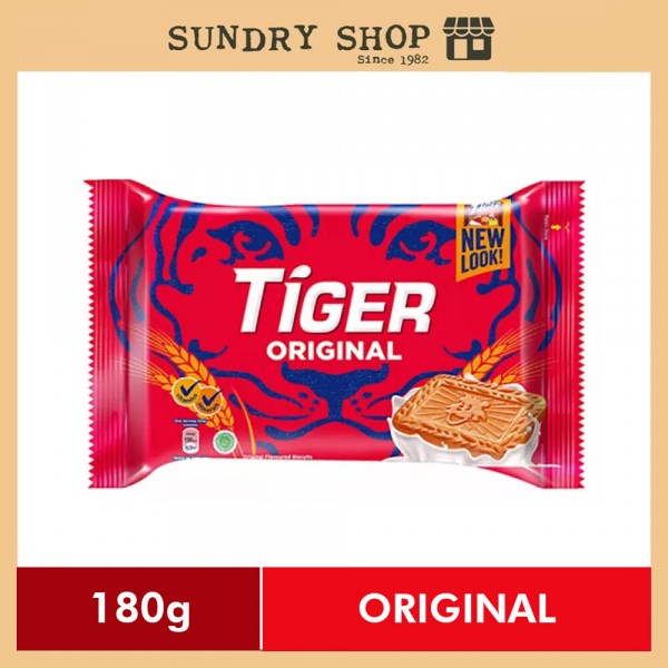 TIGER ORIGINAL BISCUIT / CHOCOLATE BISCUIT | TIGER ORIGINAL / CHOCOLATE ...