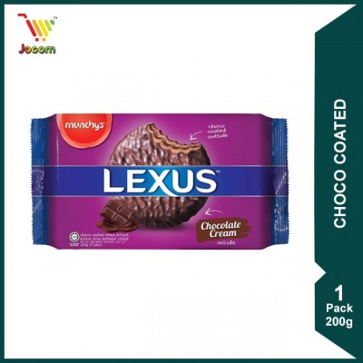 Munchy's Lexus Choco Coated Cream Biscuits 200g [KL & Selangor Delivery ...