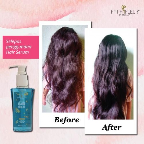 FAITH FLEUR HAIR SERUM ANTI FRIZZ 100ML Blue | PGMall