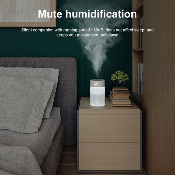 [Local Seller] EXTRA GIFT Ultrasonic Mini Air Humidifier Portable ...