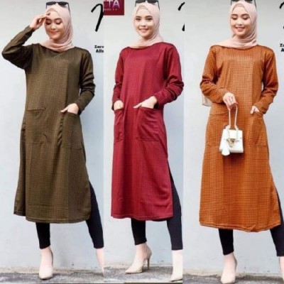 Set blause labuh dn seluar ** set NENITA Coco | PGMall