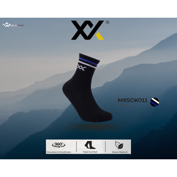 MAXX SOCKS ( 100% original ) BLACK MXSCK011 | PGMall