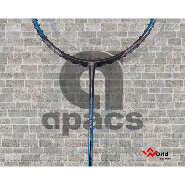 Apacs Commander 20 Blue Grey Matt (Power & Speed)(5u) (max 35lbs ...