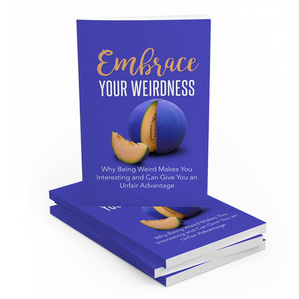 Embrace Your Weirdness [Set of 4 E-Books] | PGMall