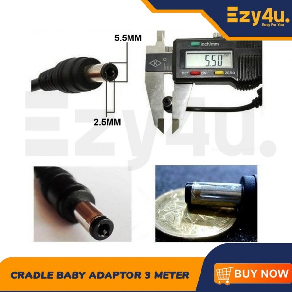 Cradle Adaptor All Model Baby Cradle Electric Buai Elektrik Bayi 12V ...