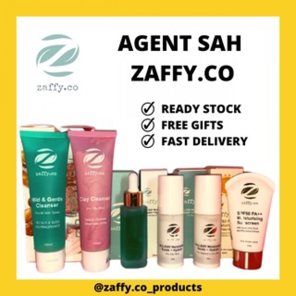 ZAFFY.CO TREATMENT SERUM [zaffy.co_products] 1 BOTOL SERUM | PGMall