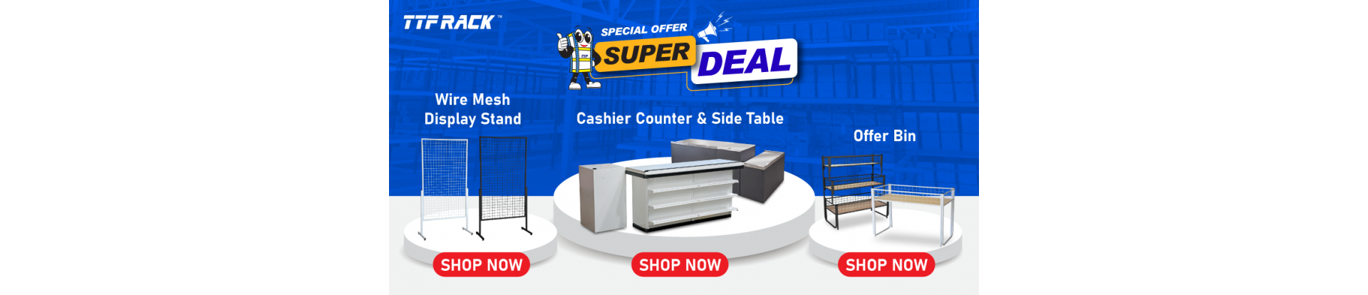 TTF RACK Official Store | PGMall