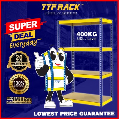 TTF Rack™ (BOLTLESS RACK) Boltless Rack (H)60-84 84"Inch D18" x L60 ...