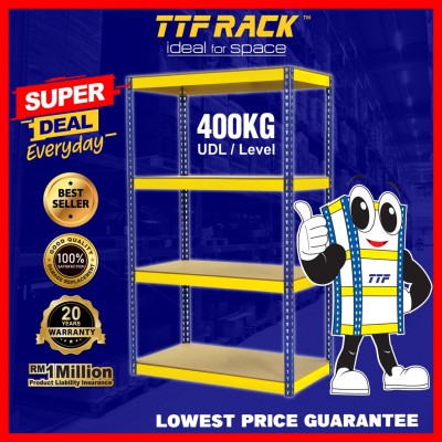 TTF Rack™ (BOLTLESS RACK) Boltless Rack (H)96 H96 x D12 x L42"inch | PGMall