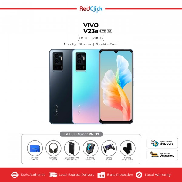 Vivo V23e 5G /V2126 / 4G LTE/V2116 (8GB/128GB) Original Vivo Malaysia ...