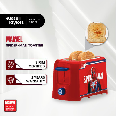 Russell Taylors x Marvel Spider-Man Bread Toaster D3-SM | PGMall