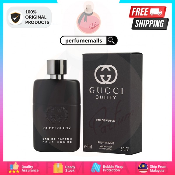 Gucci Guilty EDP Pour Homme 50ml (100% Original & Authentic Official Gucci Perfume) | pgmall