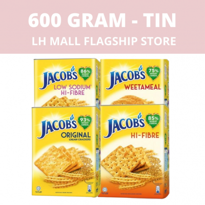 JACOB'S biscuits cracker original cream & Weetameal & Hi Fiber & Low ...
