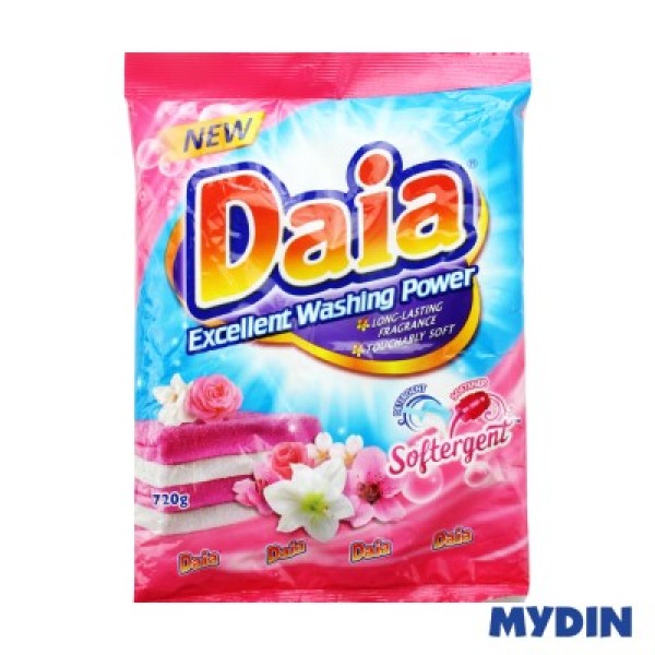 Daia Excellent Washing Power Softergent (720g) | PGMall
