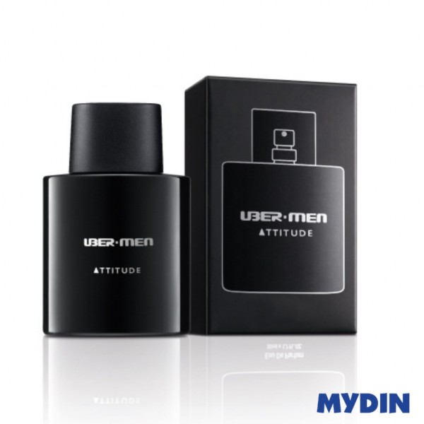 Uber Men Eau De Parfum Attitude (100ml) | PGMall