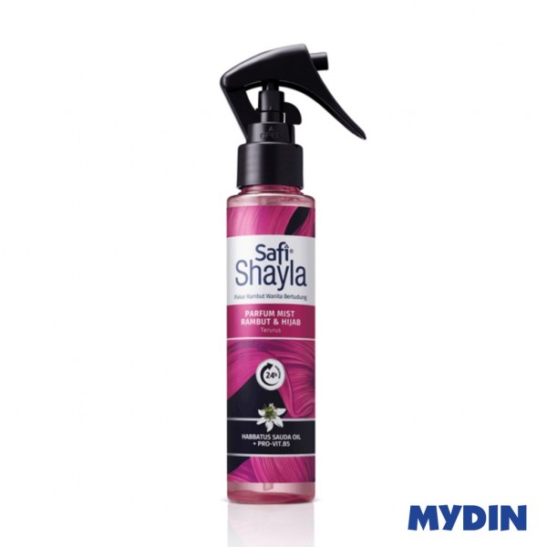 Safi Shayla Hair Mist (100ml) - 4 Variants Menawan | PGMall