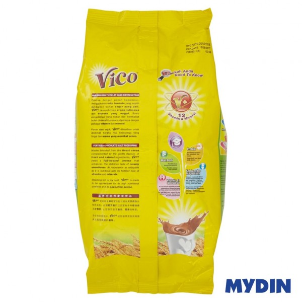 Vico Chocolate Malt Food Drink (900g) | PGMall