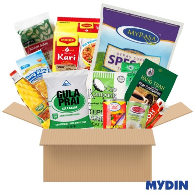 MYDIN Combo Box 2022 (12 items) | PGMall