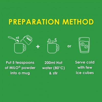 Nestle Milo Activ-Go 1kg + FOC 100g (1.1kg) | PGMall