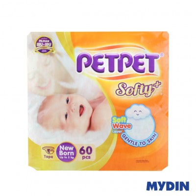 PetPet Jumbo Newborn NB60 | PGMall