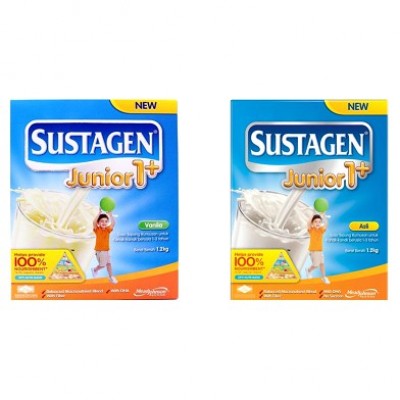 Sustagen Junior 1+( 1.2kg ) ORIGINAL exp:09/2021 | PGMall