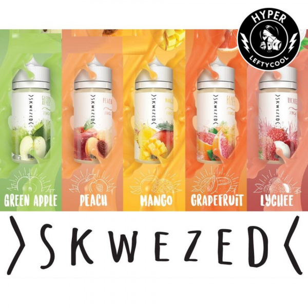 LEFTYCOOL Skwezed Aple/Aple Ice/Banana/Lychee/Lychee Ice/Mango/Mango ...